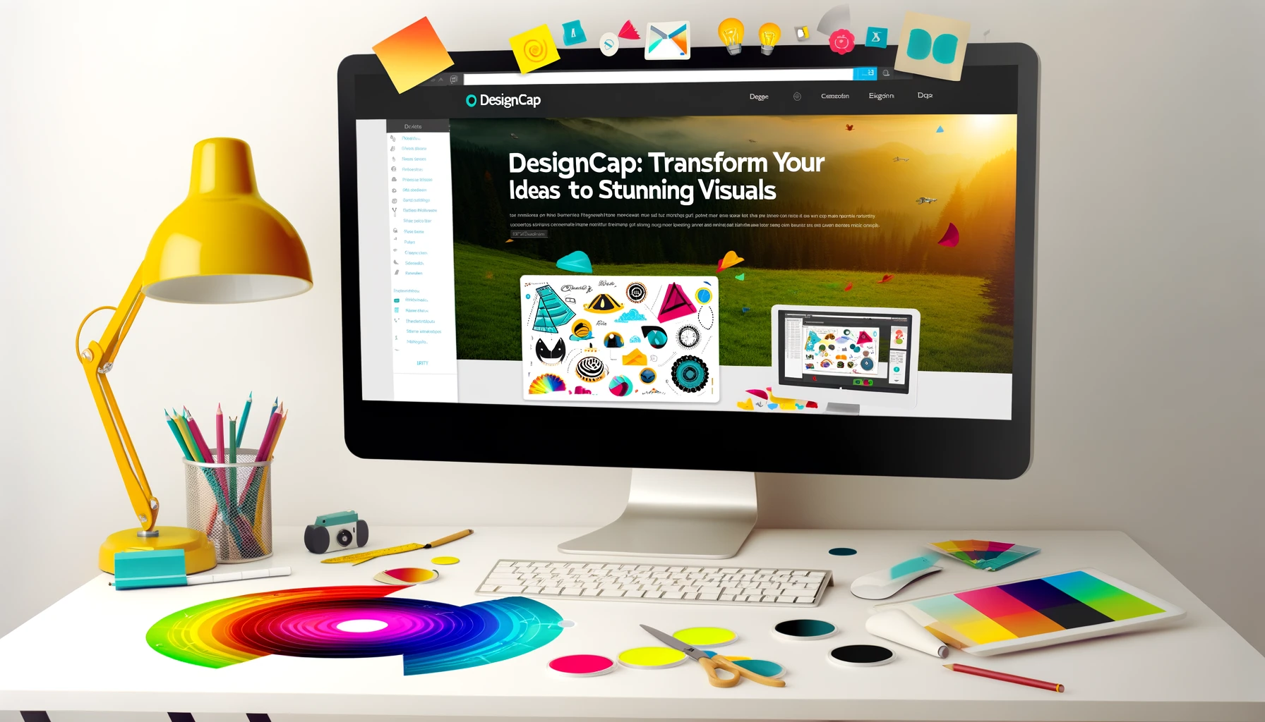 DesignCap : Création Graphique Facile et Abordable - Dindon du Dev